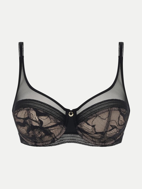 Beugel BH - Zwart - TRUE LACE | Chantelle