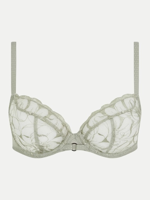 Beugel BH - Green Tea - FLEURS | Chantelle