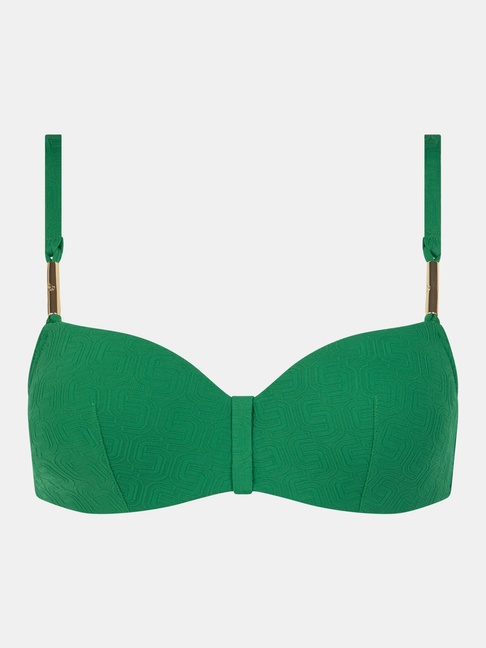 Voorgevormde Bikinitop - Emerald green - HERA | Chantelle