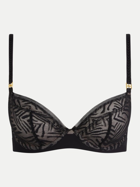 Beugel BH - Zwart - GRAPHIC ALLURE | Chantelle