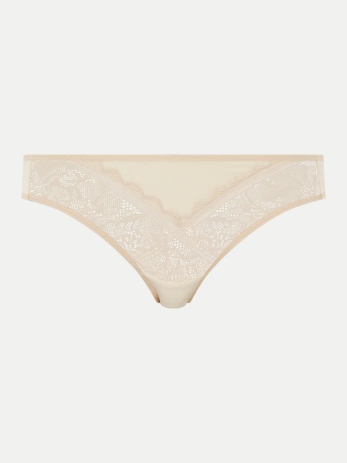 Slip - Goudkleurig Beige - Floral Touch | Chantelle EasyFeel
