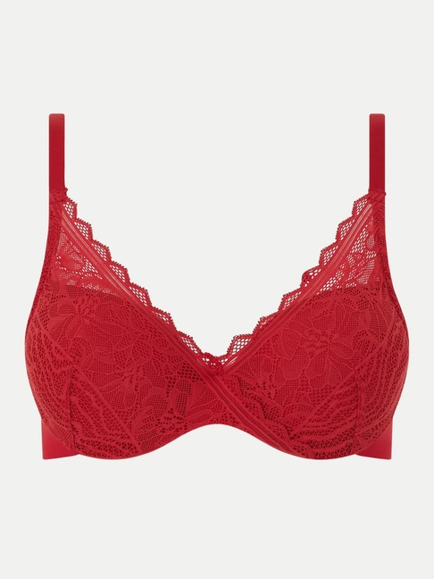 Voorgevormde Memory BH - Scarlet - Floral Touch | Chantelle EasyFeel