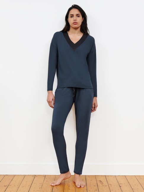 Lizzy Long Pants - Sailing blue - LIZZY | Femilet