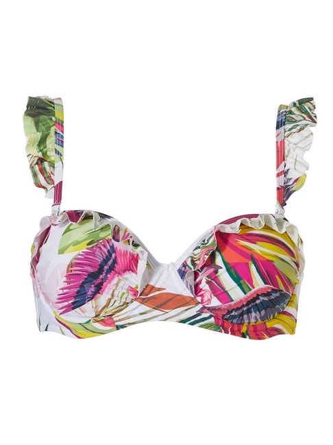 Britt Bikini top - Red Birds - EXOTIC CHAOS | Livera