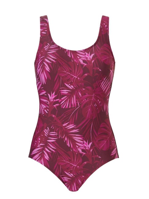 Beugelloos badpak met softcups - Summer Leaves - CHARLY | Femilet