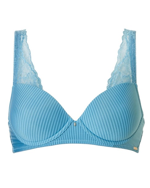 Donna voorgevormde BH - Cloudy - Stripe Lace | Livera