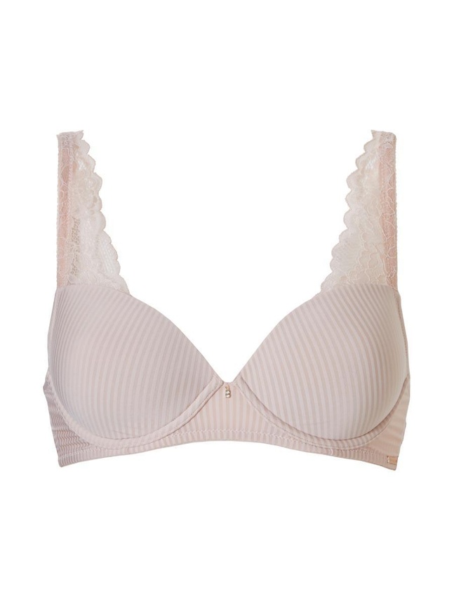 Donna voorgevormde BH - Rose - Stripe Lace | Livera