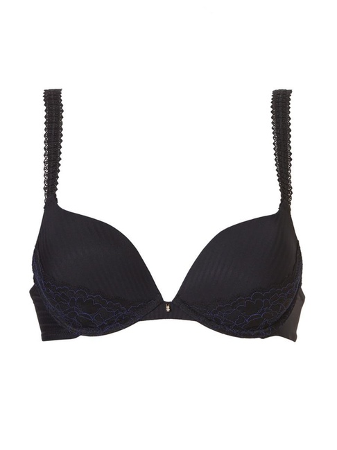 Push-up BH - Zwart - Stripe Lace | Livera