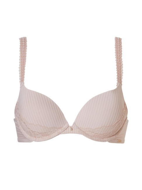 Push-up BH - Soft pink - Stripe Lace | Livera