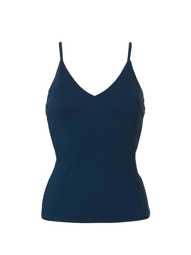 Bridget Tankini top - 0JC - PETROL STRUCTURE | Livera